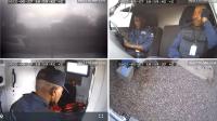 China 720P AHD 4ch 3G HDD Mobile DVR With Alarm Fuel Sensor RFID Solution For Bus for sale