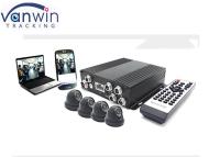 China 4G Wireless GPS SD Card DVR Video Surveillance System For Vehicles Fleet Management for sale