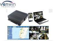 China 4G Wireless GPS SD Card DVR Video Surveillance System For Vehicles Fleet Management for sale