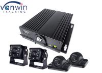 China 4CH 3G 4G GPS WIFI 1080P HD mobile surveilance dvr Video System for sale