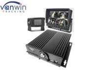 China 4G GPS Dual SD Card 8 Channel Mobile DVR Recorder Monitoring WIFI For Truck / Taxi / Bus for sale