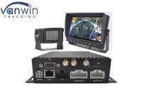 China 4G GPS Dual SD Card 8 Channel Mobile DVR Recorder Monitoring WIFI For Truck / Taxi / Bus for sale