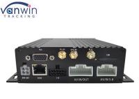 China 4G GPS Dual SD Card 8 Channel Mobile DVR Recorder Monitoring WIFI For Truck / Taxi / Bus for sale