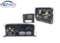 China 6ch 4G AHD HDD 1080P mobil security camera system for sale