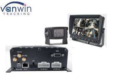 China 6ch 4G AHD HDD 1080P mobil security camera system for sale