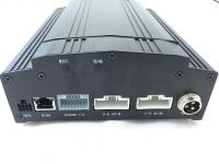 China Vehicle MDVR D1 H.264 HDD 4G GPS 8channel dvr security system for sale