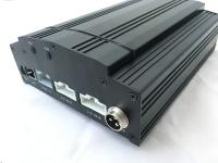 China 3G 4G 4ch / 8ch full hd 1080p AHD MDVR and Camera / Audio System police car solution for sale