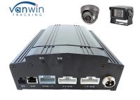 China HD Hard Drive 8 Channel MDVR Video Streaming 3G 4G for Double-decker Bus for sale