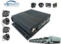 China Free CMS software GPS Mobile DVR , CCD cameras 3G WIFI Car DVR for sale