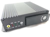 China Free CMS software GPS Mobile DVR , CCD cameras 3G WIFI Car DVR for sale