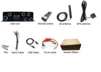 China 8Ch AHD 720P Hybrid Mobile DVR Anti shocking with 3G GPD WIFI for Bus for sale