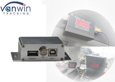 China Online GPS Tracking Limiting Speed Governor Remote Management With Mobile Printer Optional for sale