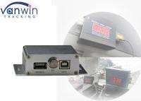 China SIM Card GPRS/GPS Vehicle Speed Governor Real Time Tracking for Fleet Management for sale