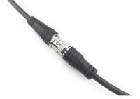 China Video Monitoring Dvr Extension Cable BNC Male to BNC Female 1 Meter 0.5M 3M for sale