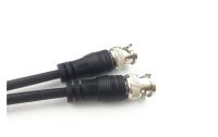 China BNC Wire Video Audio Extension Cable DVR Accessories with Male Connectors for sale