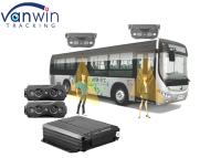 China 4CH APC  4G Bus People Counter MDVR System For Bus Fleet Management for sale