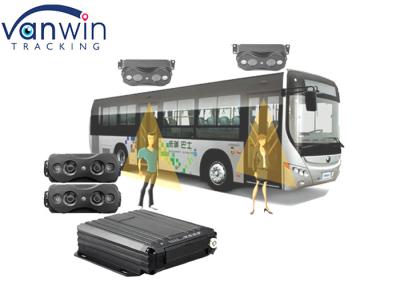 China 4CH APC  4G Bus People Counter MDVR System For Bus Fleet Management for sale