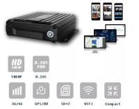 China MDVR Vehicle Black Box DVR Camera People Counter For Bus Safety for sale