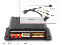 China Facial Recognition Camera Type Automatic Bus Passenger Counter 4G GPS MDVR Counter for sale