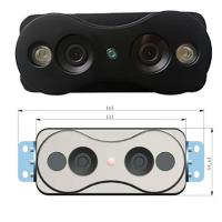 China Facial Recognition Camera Type Automatic Bus Passenger Counter 4G GPS MDVR Counter for sale