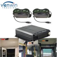 China Facial Recognition Camera Type Automatic Bus Passenger Counter 4G GPS MDVR Counter for sale