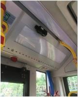China WIFI 3G 4G People Counter Camera Automatic Bus Passenger Counter for sale