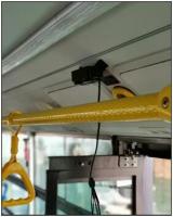 China WIFI 3G 4G People Counter Camera Automatic Bus Passenger Counter for sale