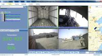 China 4G Online Video SD  card mobile dvr  GPS Tracking Solution Temperature Monitoring For Refrigerated Trucks for sale