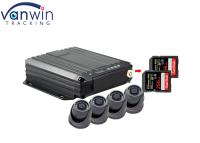 China 4G Online Video SD  card mobile dvr  GPS Tracking Solution Temperature Monitoring For Refrigerated Trucks for sale