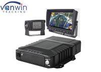 China 4 Channel HDD Mobile NVR System Temperature Monitoring For Freezer Trucks for sale