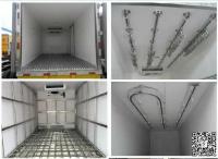 China 4 Channel HDD Mobile NVR System Temperature Monitoring For Freezer Trucks for sale