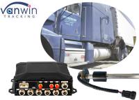 China 4ch Wifi GPS Vehicle Fuel Tracking HD Mobile DVR with 8V-36V Power Supply and High Capacity for sale