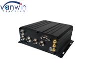 China 1MP 2MP 4ch HDD SD 4G Mobile NVR With IP Cameras Vehicle Fleet Tracking Device for sale