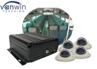 China 1MP 2MP 4ch HDD SD 4G Mobile NVR With IP Cameras Vehicle Fleet Tracking Device for sale