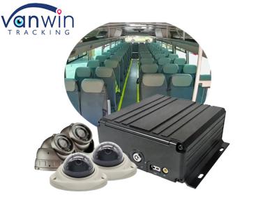 China 1080P MNVR GPS Tracking 4 Channel network mobile dvr for Vehicles Fleet Management for sale