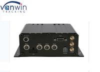 China 1080P MNVR GPS Tracking 4 Channel network mobile dvr for Vehicles Fleet Management for sale