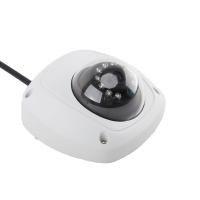 China 1080P AHD Dome Vandal Proof Camera Wide View Angle Vehicle Infrared For Bus for sale