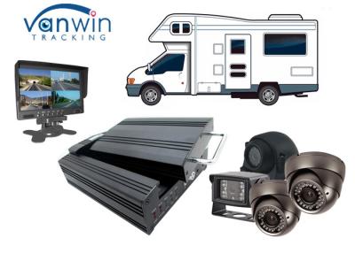 China SATA 2TB MDVR System 4CH WIFI G-Sensor GPS 3G 720P HD HDD 4G LTE Mobile DVR CCTV for sale