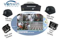 China 64GB SD Card 4CH 1080P AHD 3G 4G WIFI And GPS Mobile NVR For Bus / Truck / Taxi for sale