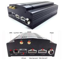 China Vehicle MDVR D1 H.264 HDD 4G GPS 8channel dvr security system for sale