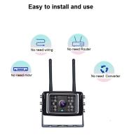 China 4G Wireless SIM Card IP Camera Outdoor Waterproof Vehicle Security Camera For School Bus for sale