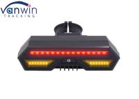 China Mini Waterproof 4G Wireless Bike Finder Tracker Bike GPS Tracker With Taillight for sale