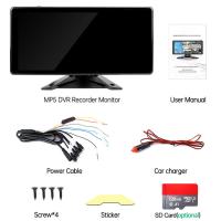 China AI Car DVR System BSD Alarm 360° 4CH 10.36 Inch Monitor With Recorder for Truck for sale
