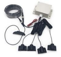 China Waterproof 12V/24V Parking Sensor System With 4 Sensors For Truck / Bus for sale