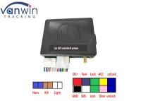China Smart phone control keyless entry anti-theft  Car Alarm vehicle GPS Tracker for sale