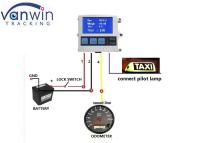 China Factory customize Taximeter meter with printer for Taxi Vehicle GPS Tracker for sale