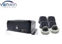 China 6 Channel vehicle 4G  HDD SD GPS Mobile DVR for bus fleet management for sale