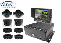 China 6 Channel vehicle 4G  HDD SD GPS Mobile DVR for bus fleet management for sale