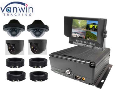 China 6 Channel vehicle 4G  HDD SD GPS Mobile DVR for bus fleet management for sale