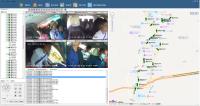 China 6 Channel vehicle 4G  HDD SD GPS Mobile DVR for bus fleet management for sale